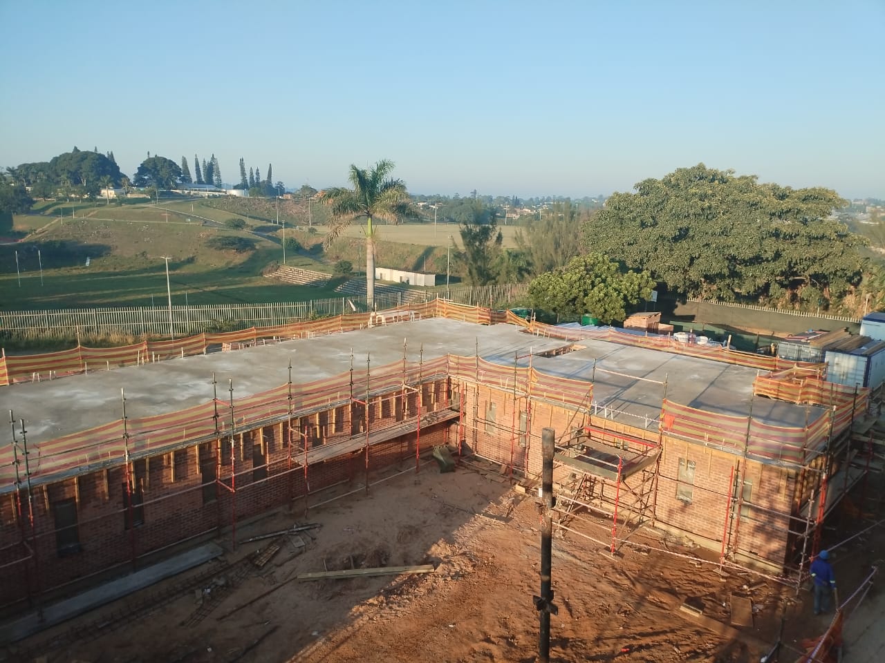 Construction of new student accommodation – Makheleni Construction