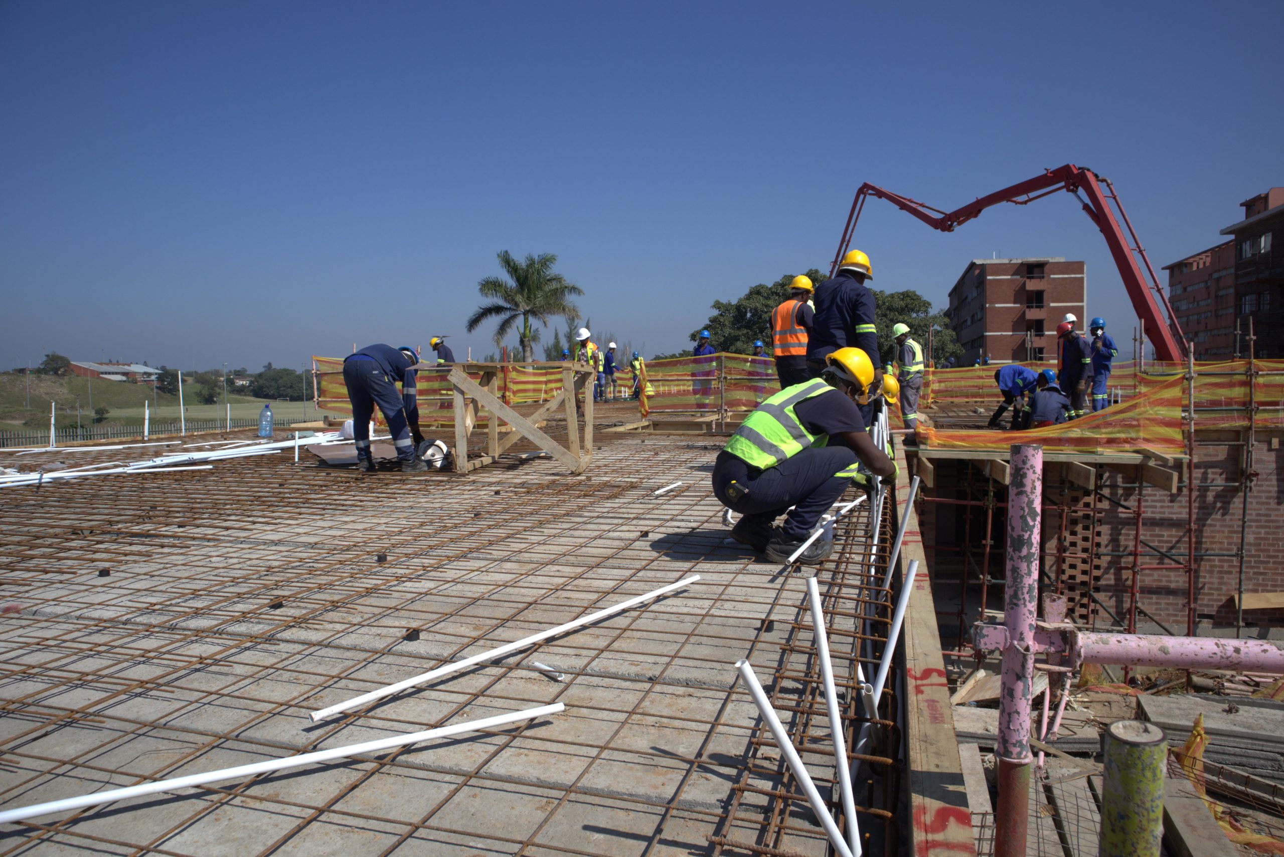 Construction of new student accommodation – Makheleni Construction