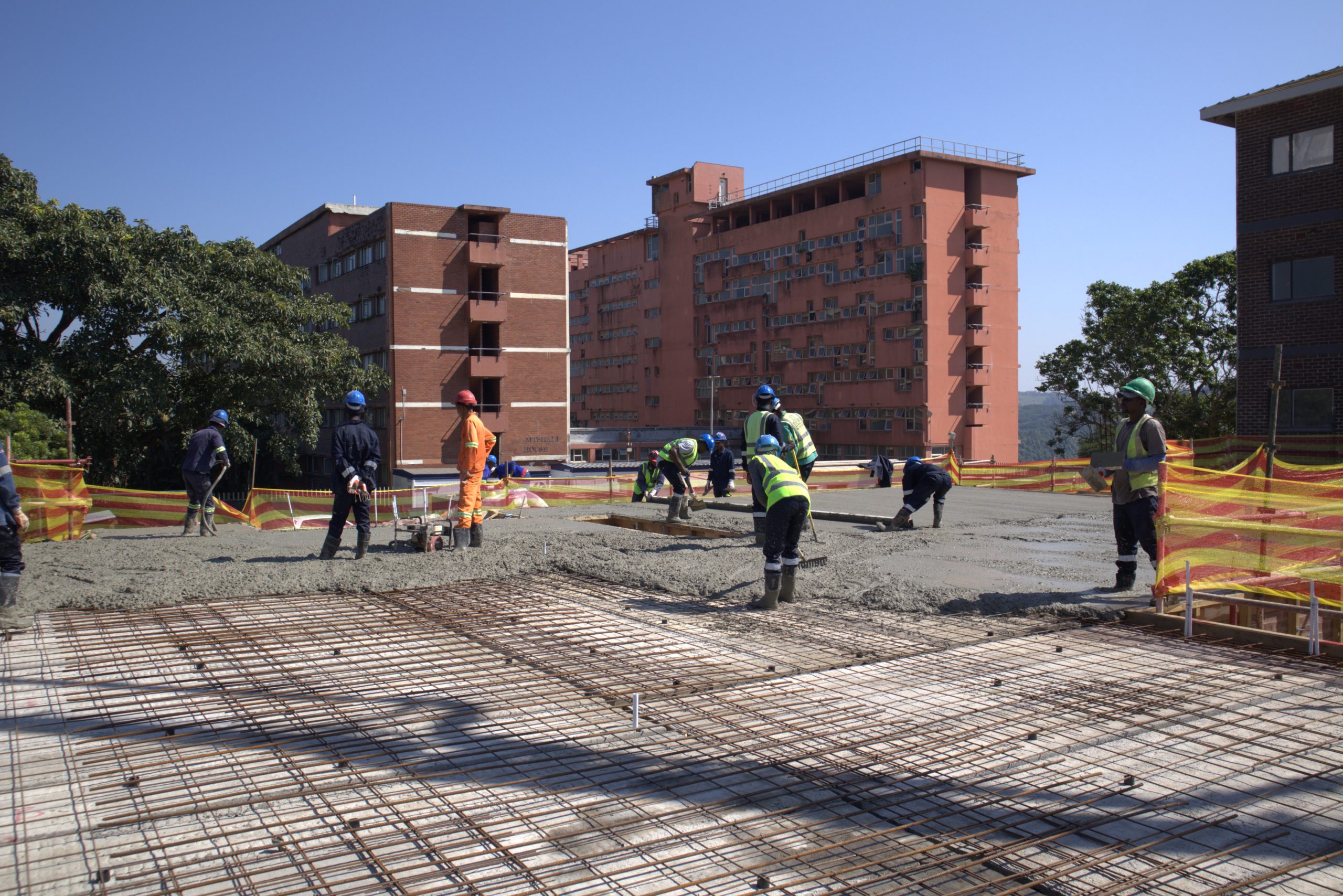 Construction of new student accommodation – Makheleni Construction