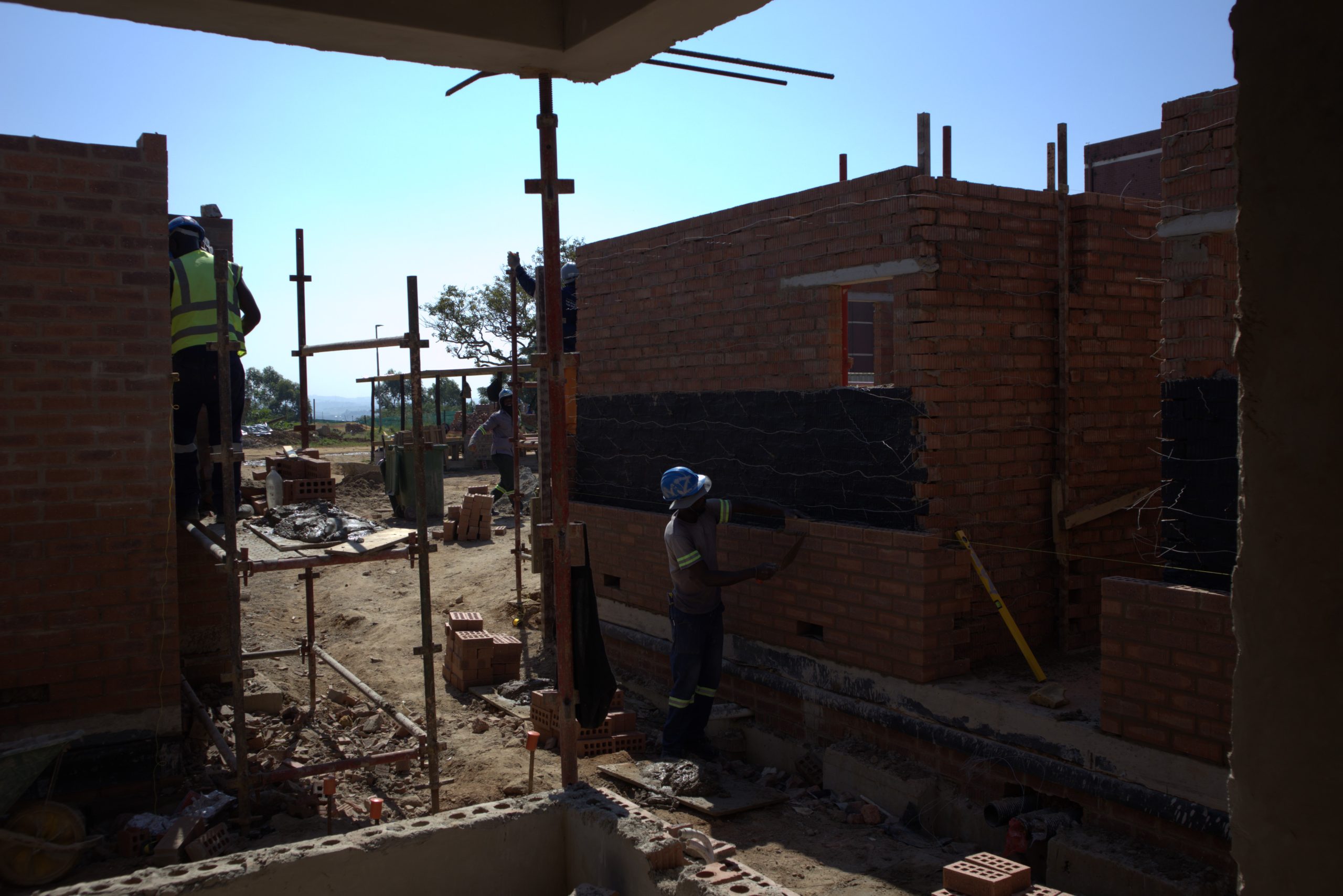 Construction of new student accommodation – Makheleni Construction