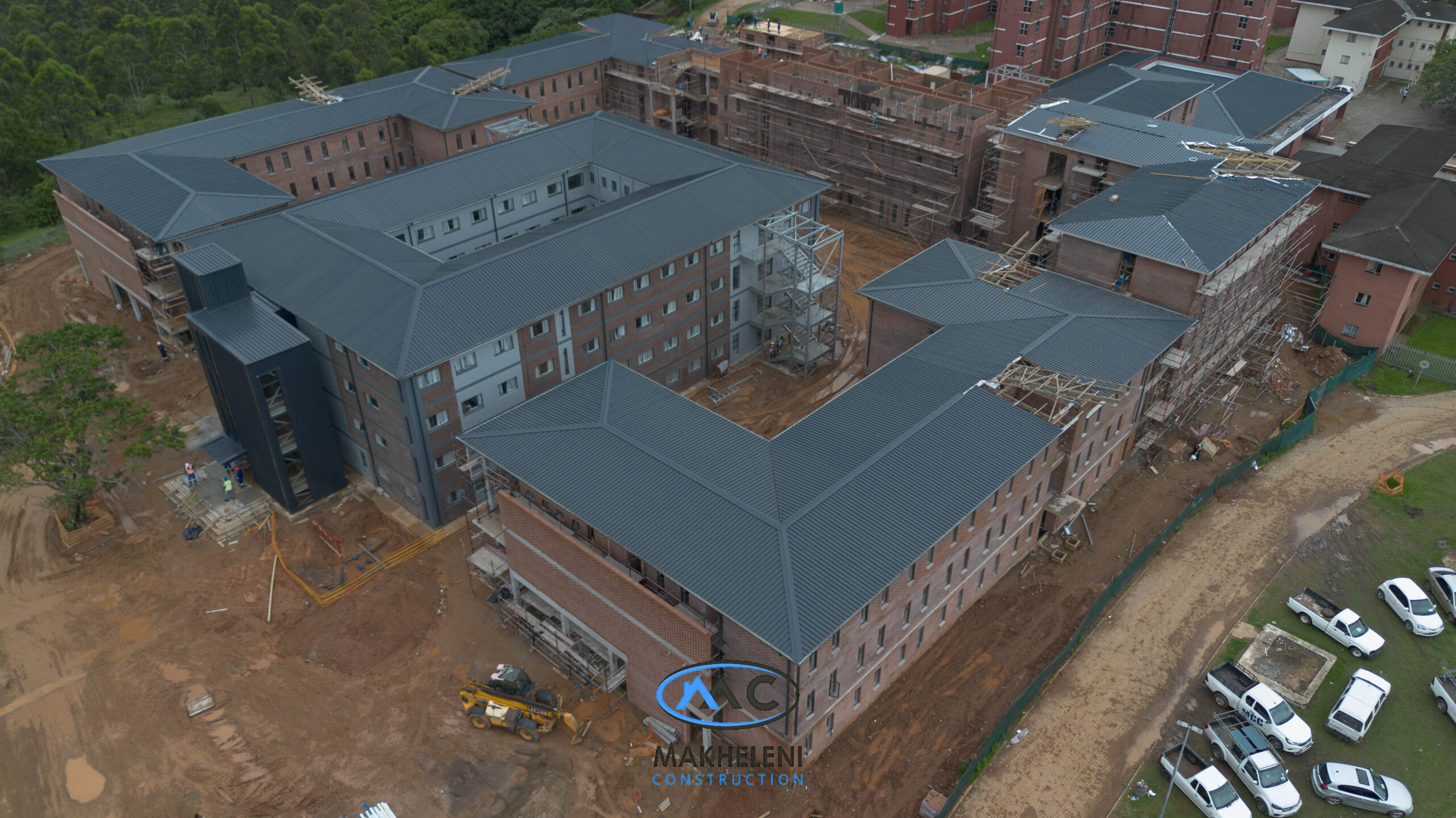 Construction of new student accommodation – Makheleni Construction