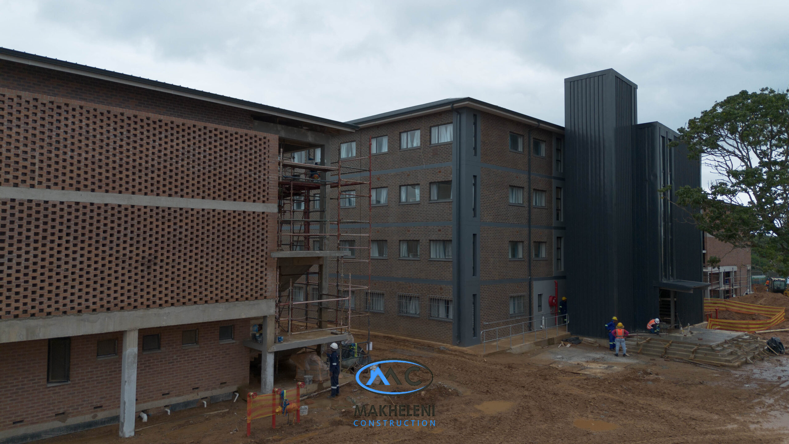 Construction of new student accommodation – Makheleni Construction